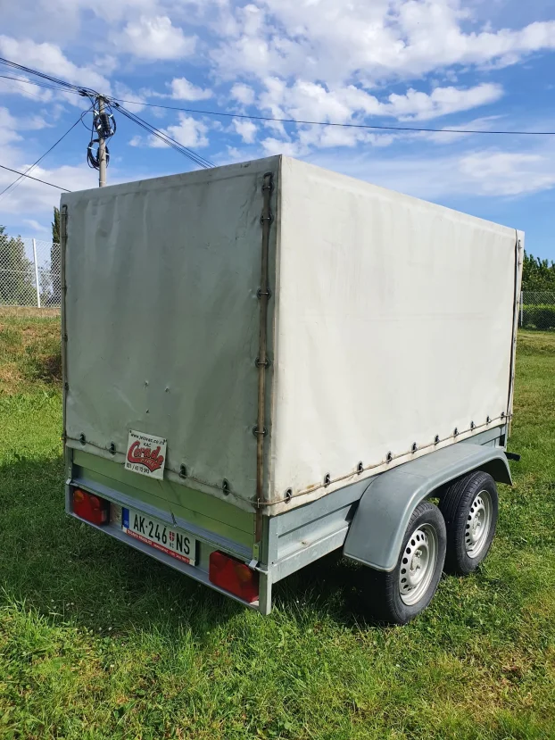 Auto prikolica - KupujemProdajem