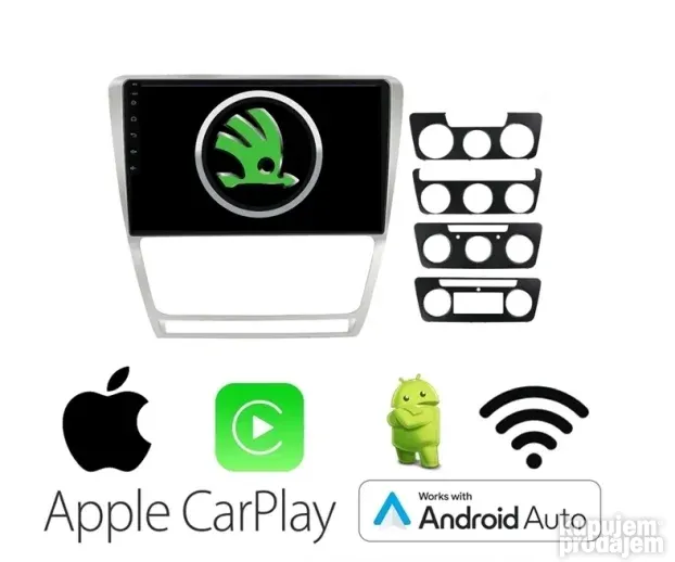 Multimedija navigacija skoda octavia a7 android,car play - KupujemProdajem