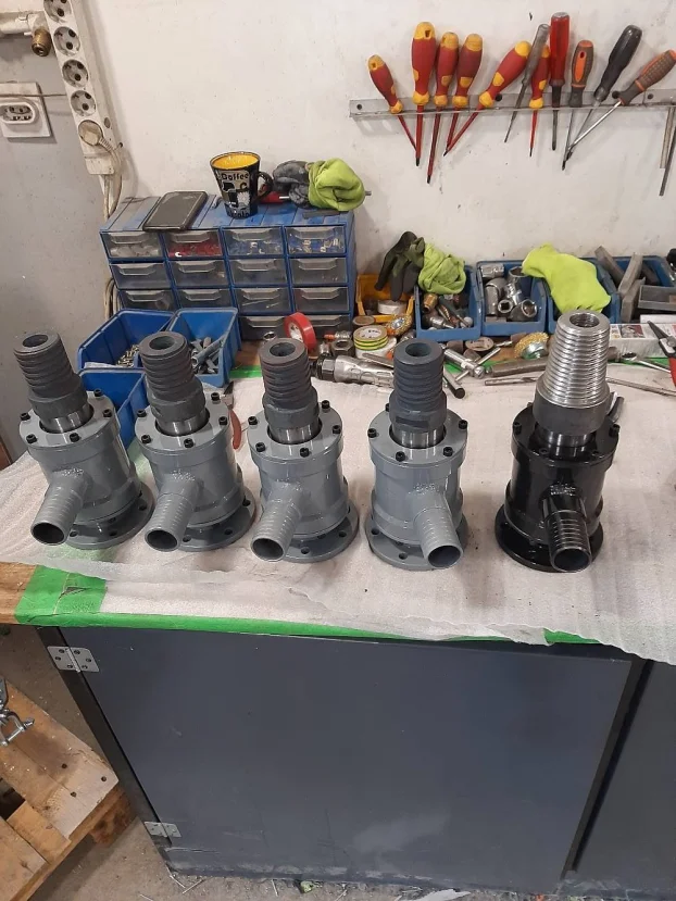 Ispirna glava za busenje bunara - KupujemProdajem