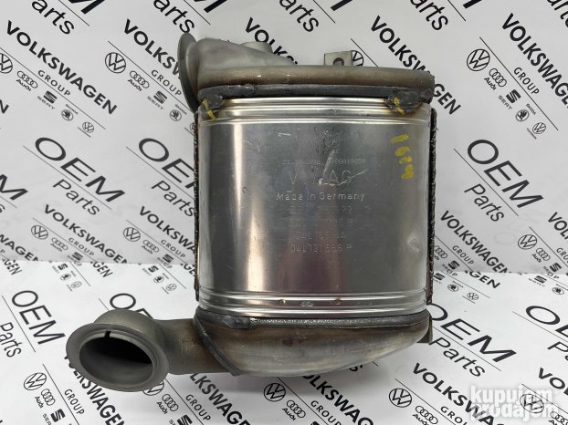 DPF Filter VW Audi Skoda Seat NOV 5Q0 131 705R - KupujemProdajem