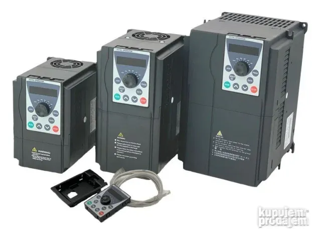 Frekventni regulatori od 0.5kw, 1.5kw, 2.2kw do 11kw - KupujemProdajem