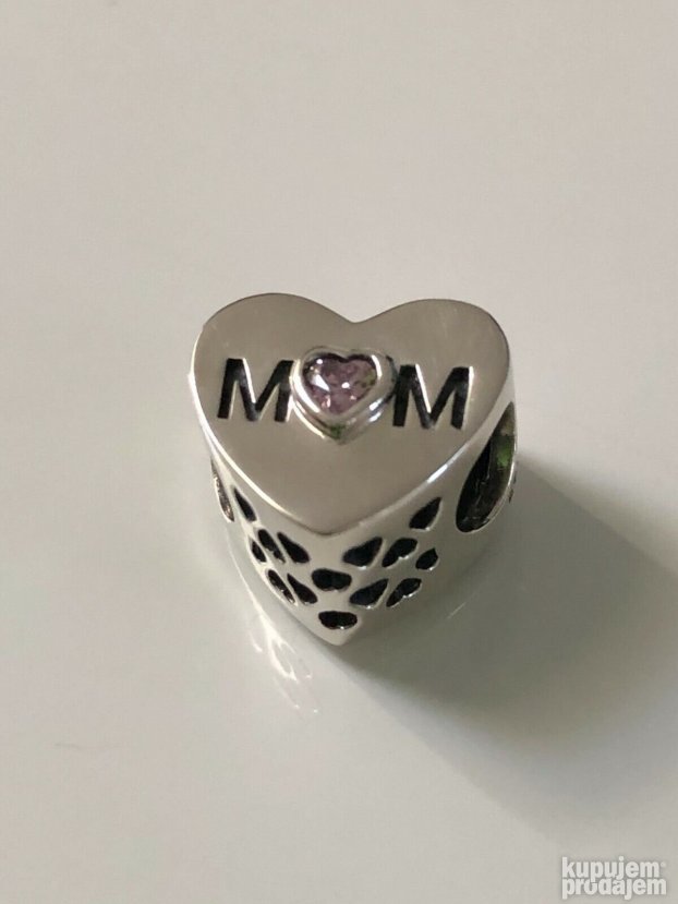 PANDORA privezak Mother Heart srebro ale s925 791881Pcz - KupujemProdajem