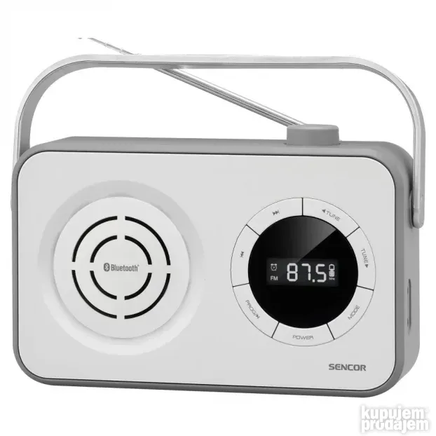 Radio SENCOR SRD 3200 W Portable PLL FM radio - KupujemProdajem