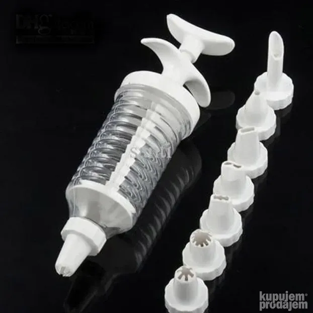 Univerzalni špric za dekorisanje slanih i slatkih đakonija ...