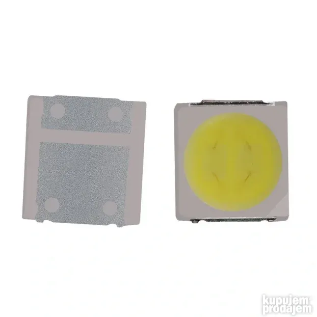 2W 3030 3V-LED CHIP-bela - KupujemProdajem
