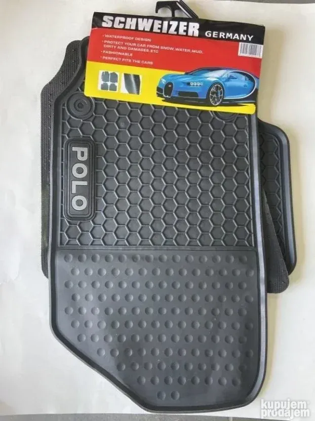 Schweizer patosnice PVC VW Polo 09- - KupujemProdajem