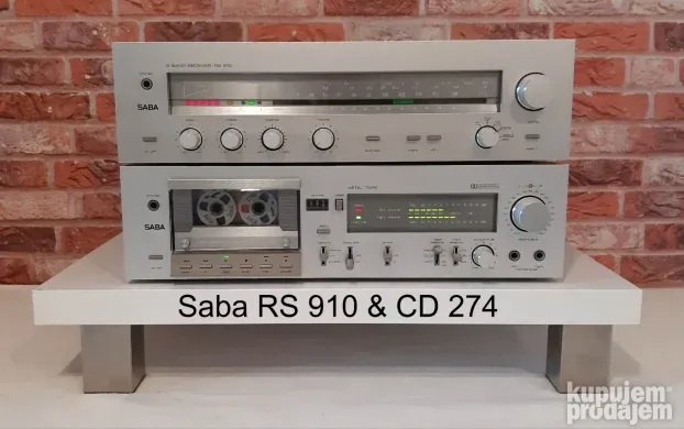 Saba RS 910& CD 274 - KupujemProdajem