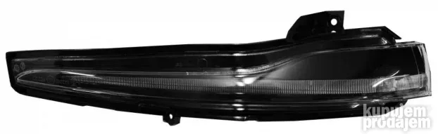 MERCEDES V W447 Migavac u retrovizoru LED crni 15-20 - KupujemProdajem