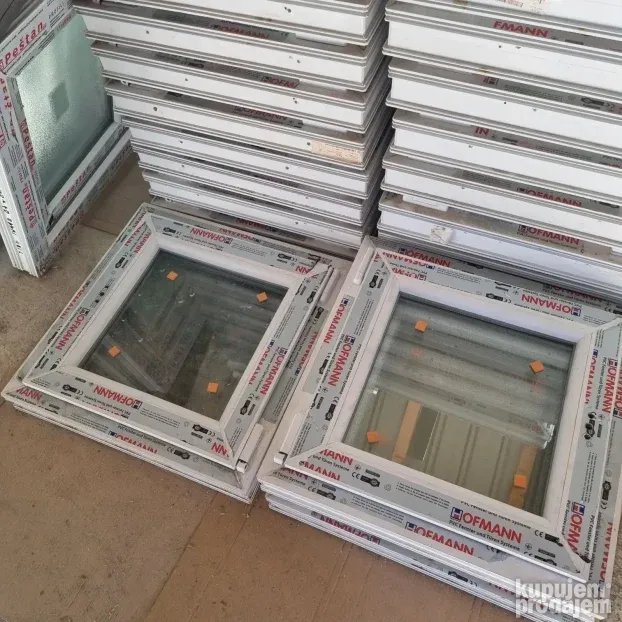 PVC Prozor 60x60 - KupujemProdajem