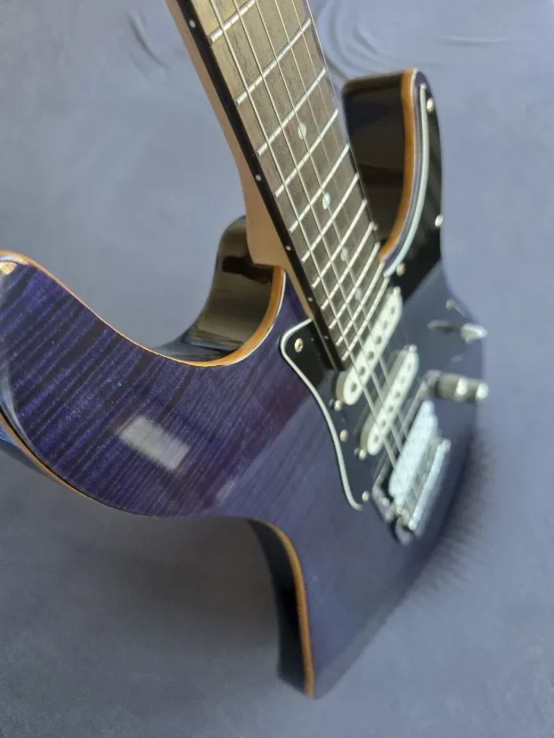 Yamaha Pacifica 812V Translucent Blue (2007) Korea . - KupujemProdajem