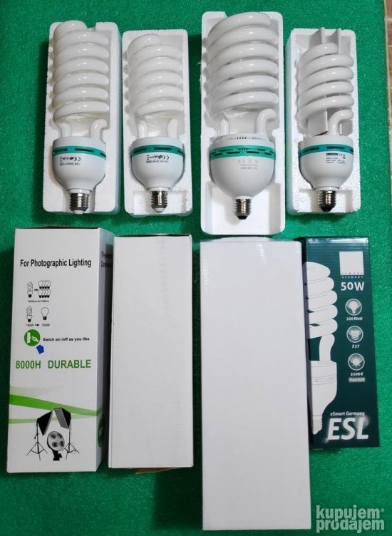 Sijalice fluo za foto rasvetu, fluo light sijalica rasveta ...