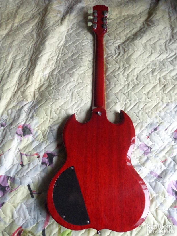 Stagg SG Style Electric Guitar Trans Cherry - KupujemProdajem