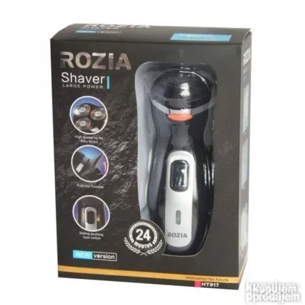 Aparat za brijanje Rozia - KupujemProdajem