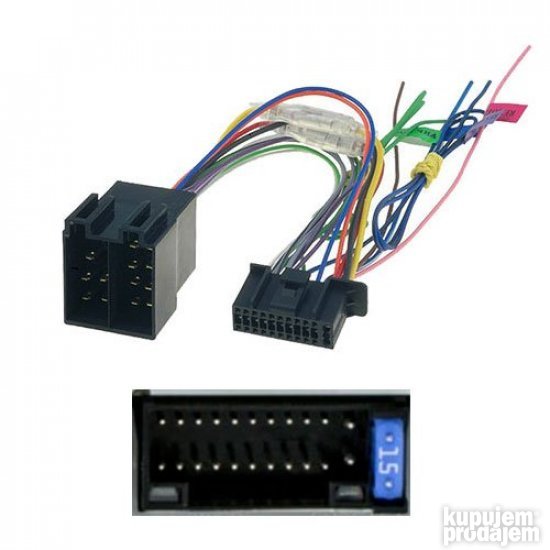Iso konektor za Kenwood 22PIN ZRS-202 - KupujemProdajem