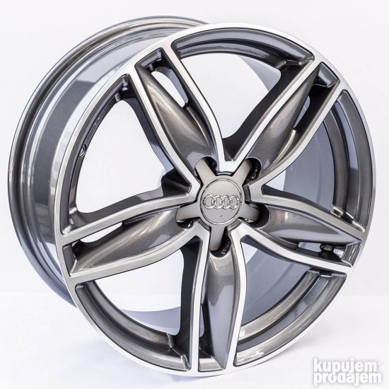 Audi Alu felne 17" Model: 07 - KupujemProdajem