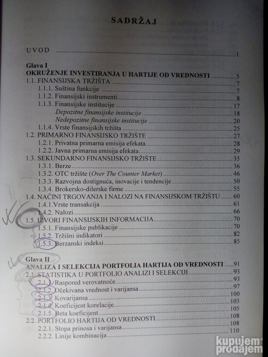 Hartije od vrednosti - KupujemProdajem