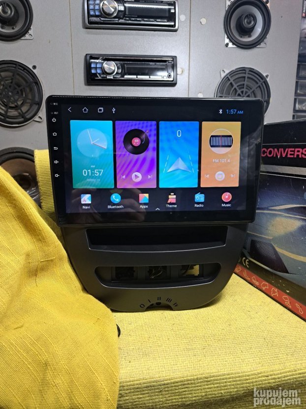 Citroen C1 Android Multimedija Navigacija Usb - KupujemProdajem