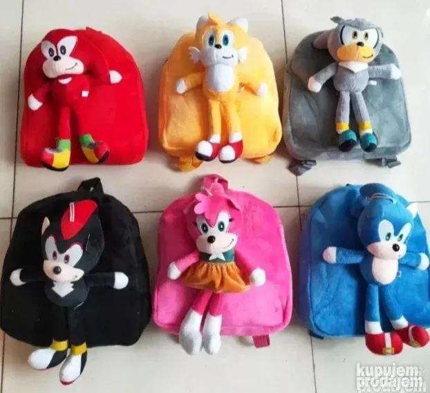 Sonic plisani ranac dostupno u Vise boja - KupujemProdajem