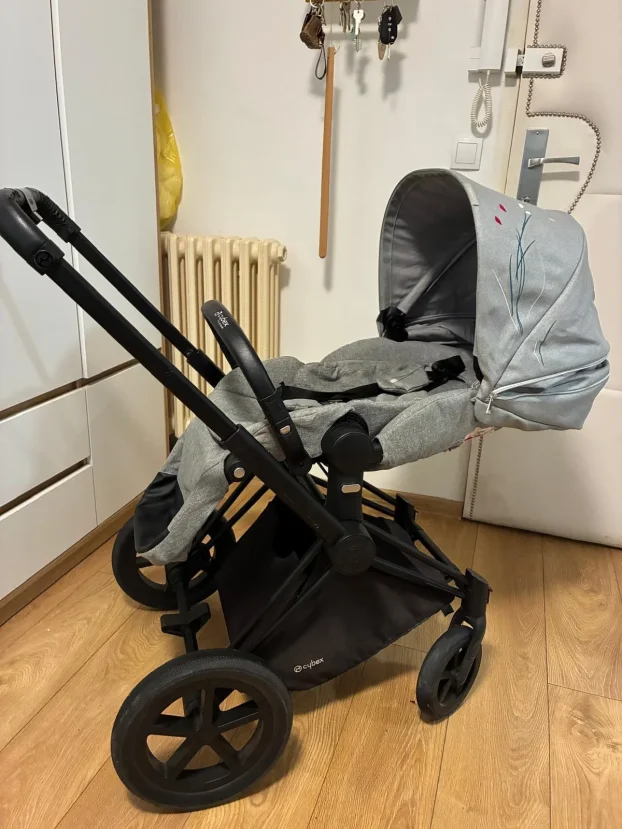 Cybex Platinum Priam Lux Seat KOI kolica - KupujemProdajem