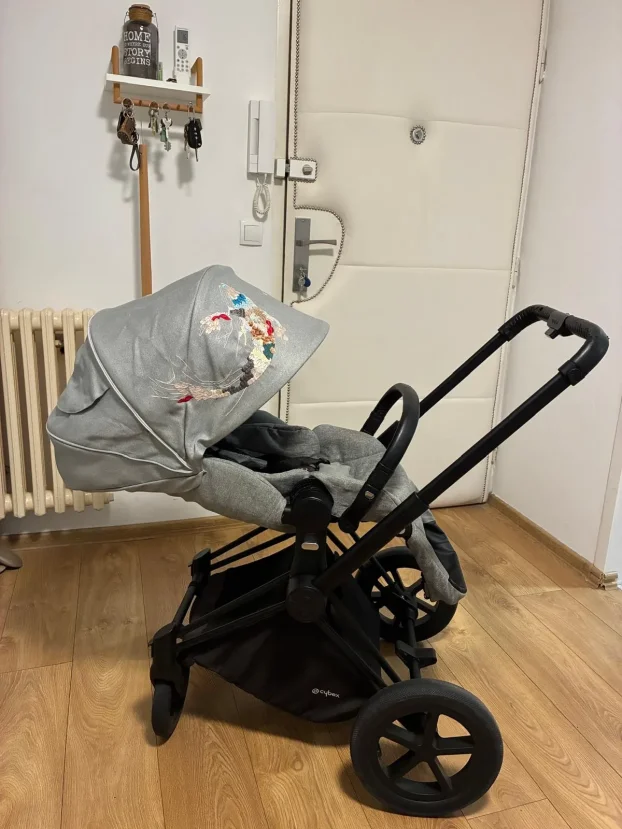 Cybex Platinum Priam Lux Seat KOI kolica - KupujemProdajem