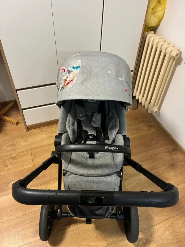 Cybex Platinum Priam Lux Seat KOI kolica - KupujemProdajem