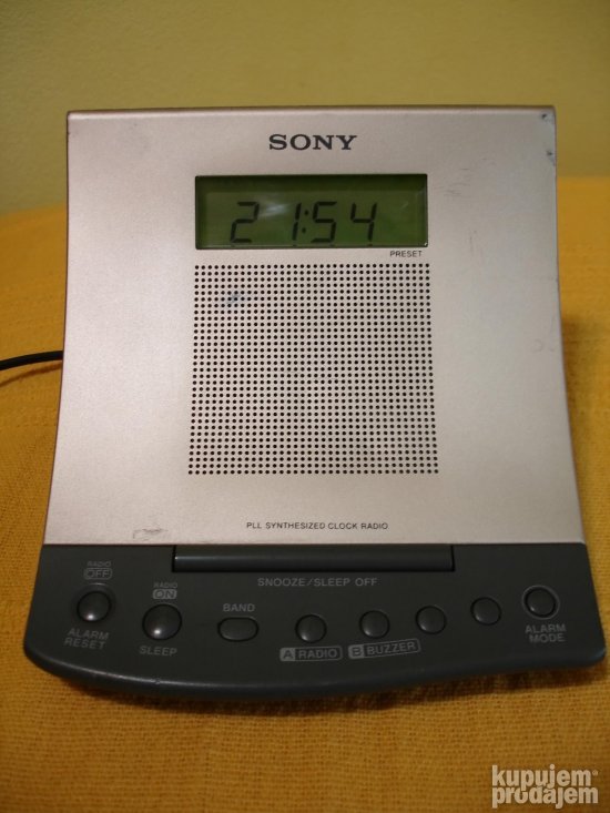 SONY ICF-C703 - radio, sat, alarm - KupujemProdajem
