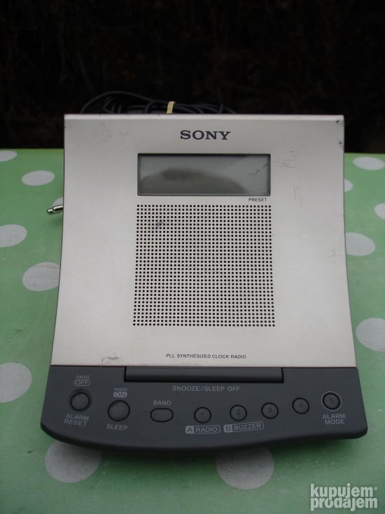 SONY ICF-C703 - radio, sat, alarm - KupujemProdajem