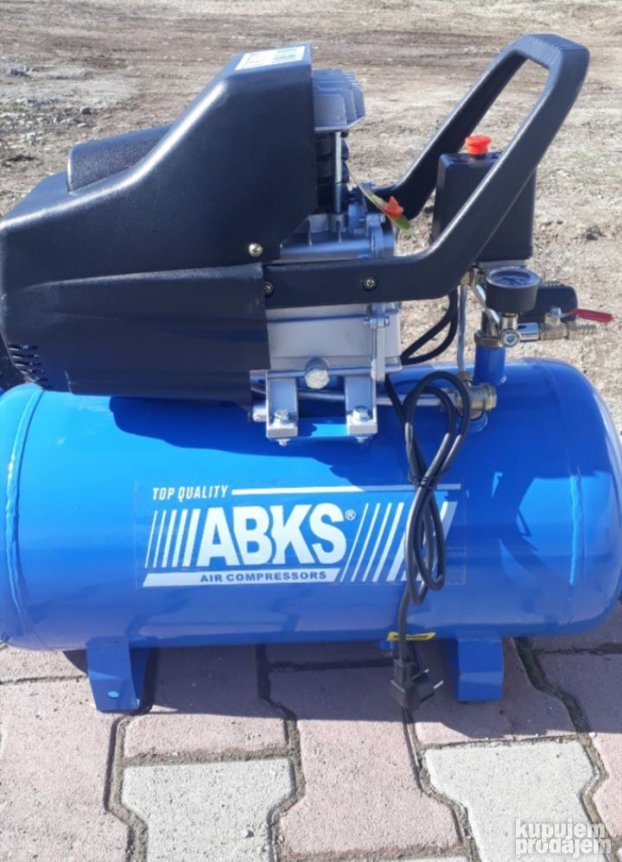 Kompresor ABKS 50l - KupujemProdajem