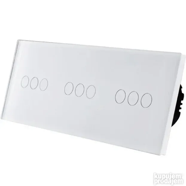 Wifi pametni prekidac 9 tastera - modularni sa 3 modula - KupujemProdajem