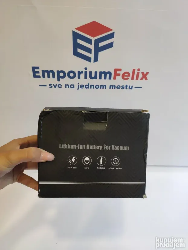 Zamena baterije za Dison V8 5000mAh litijum-jonska baterija - KupujemProdajem