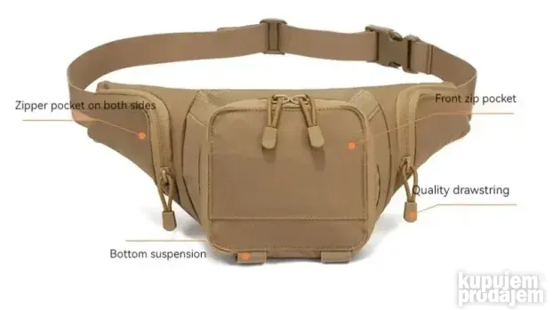 Torbica Oko Struka Vojna Takticka Pederusa Za Pistolj M3 - KupujemProdajem