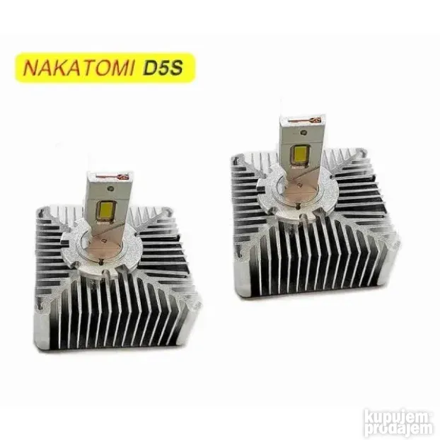 D5S LED sijalice - NAKATOMI - KupujemProdajem