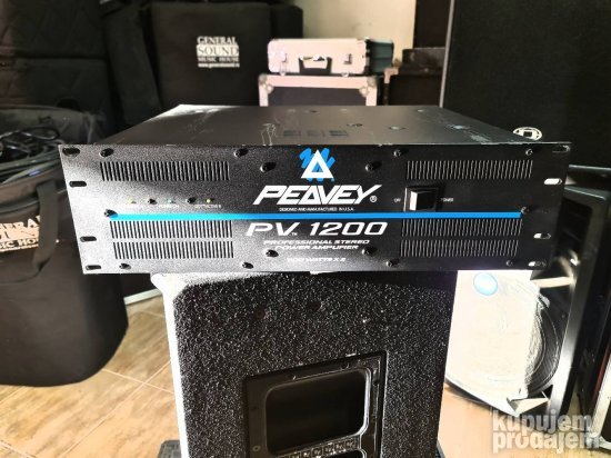 Peavey PV 1200 slejv - KupujemProdajem