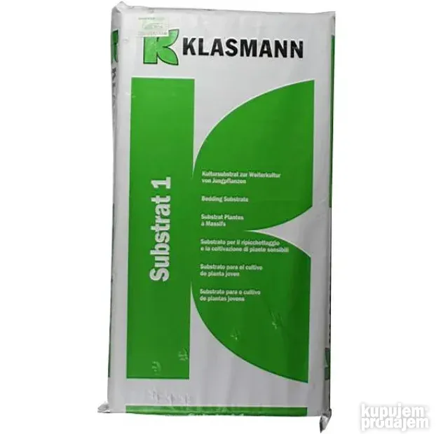 Zemlja - supstrat za spororastuće biljke osetljive na so u s ...