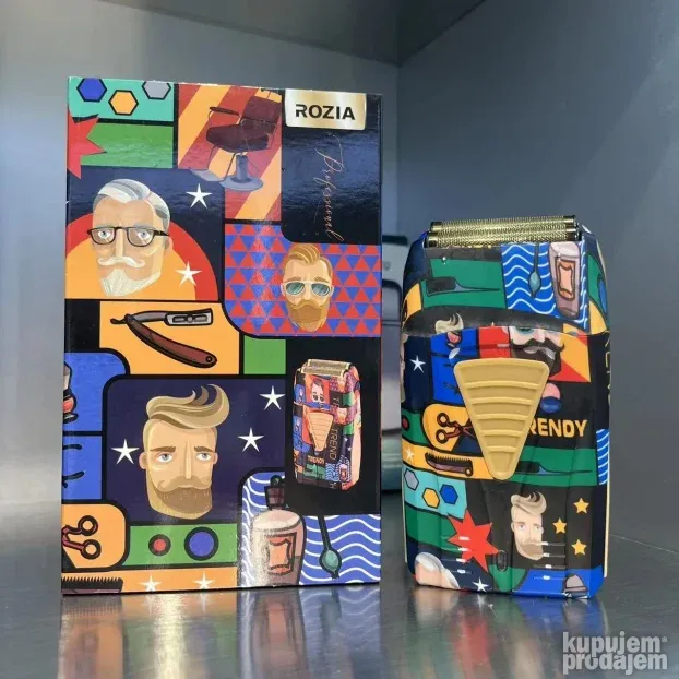 Elektricni brijac aparat za brijanje Rozia - KupujemProdajem