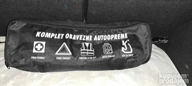 set obavezne auto opreme - KupujemProdajem