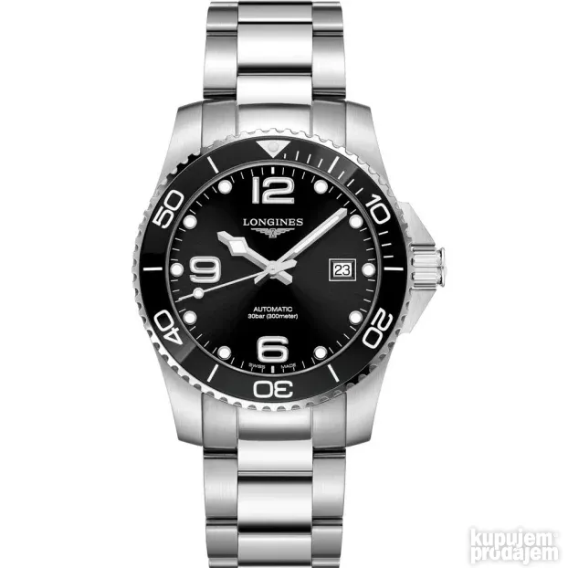 Longines HydroConquest muski sat L3.781.4.56.6 - KupujemProdajem