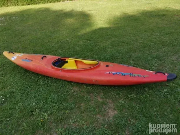 Kajak Rainbow sit in, jednosed 3,3m polietilen - KupujemProdajem