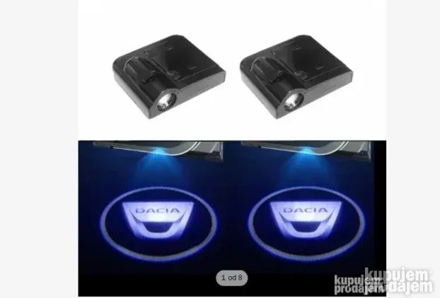 LED logo projektor za vrata Dacia - KupujemProdajem