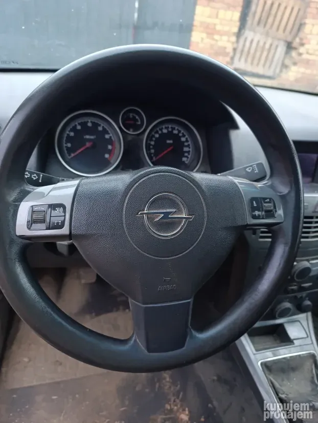 Volan Astra H Zafira B - KupujemProdajem