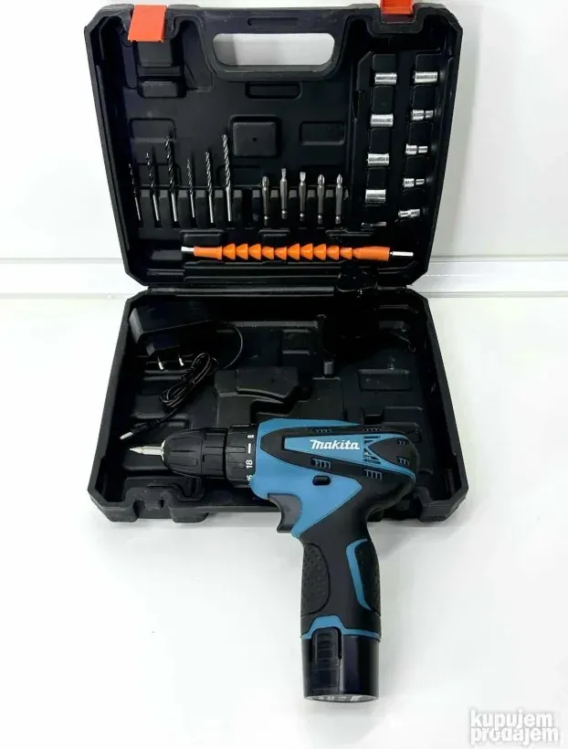 Aku busilica makita 18v sa alatom - KupujemProdajem
