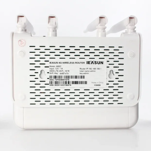 Wireless Router 4G SIM modem 4xLAN - KupujemProdajem