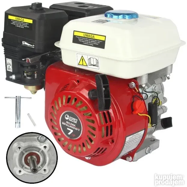 Benzinski Motor 7KS(19mm) M79895 NA STANJU! - KupujemProdajem