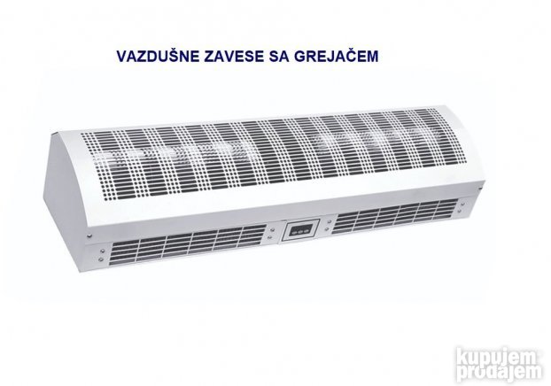 Vazdusna zavesa sa grejacem. 90cm TOPLE VAZDUSNE ZAVESE! - KupujemProdajem