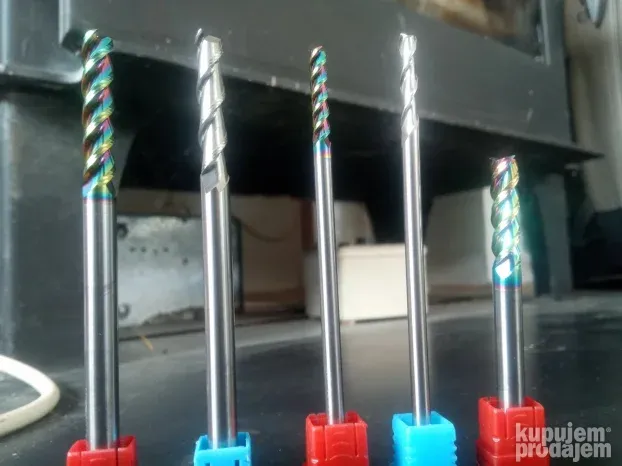 Profi dugacka karbidna glodala DLC za aluminijum HRC60 - KupujemProdajem