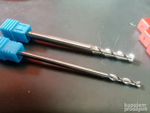 Profi dugacka karbidna glodala DLC za aluminijum HRC60 - KupujemProdajem