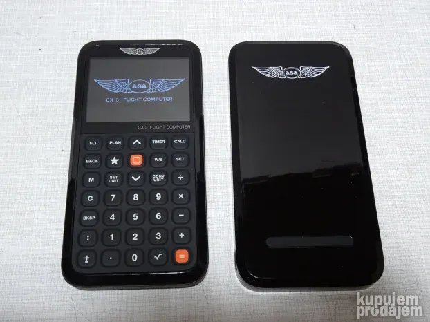 Pilotski kompjuter Asa CX-3 CX3 Flight Computer KAO NOV - KupujemProdajem