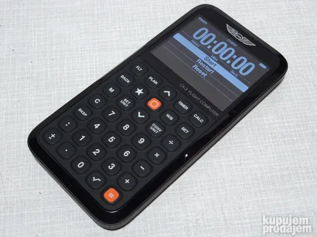 Pilotski kompjuter Asa CX-3 CX3 Flight Computer KAO NOV - KupujemProdajem