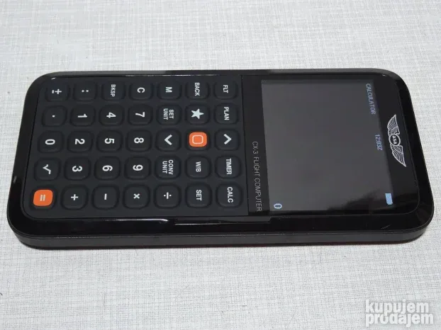 Pilotski kompjuter Asa CX-3 CX3 Flight Computer KAO NOV - KupujemProdajem