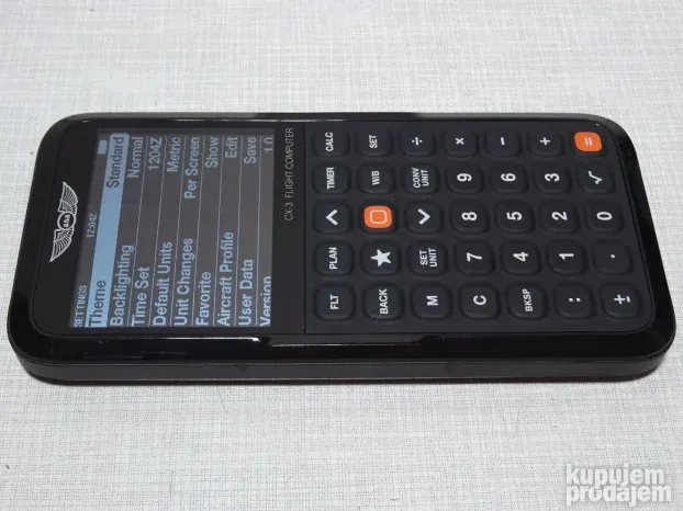 Pilotski kompjuter Asa CX-3 CX3 Flight Computer KAO NOV - KupujemProdajem
